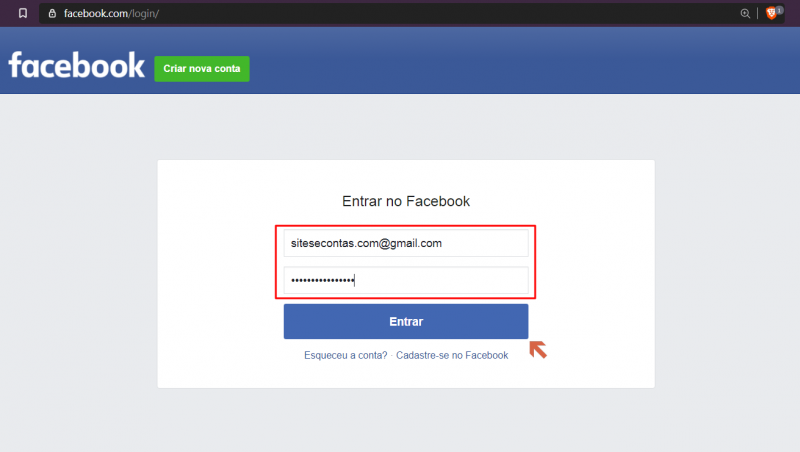 Fazer login no Facebook: entrar no Facebook em português - MundoContas