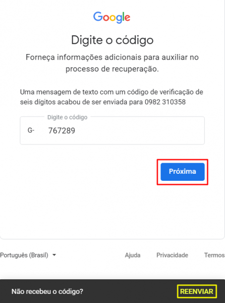 Como recuperar uma conta do Google - MundoContas