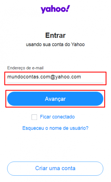 Yahoo! Mail: Entrar ou fazer login no Yahoo.com, Yahoo.com.br e outros ...
